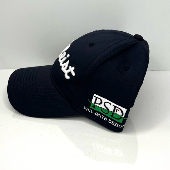 Titleist | Accessories | Tiltieist Psd Phil Smith Design Mens Ball Cap ...